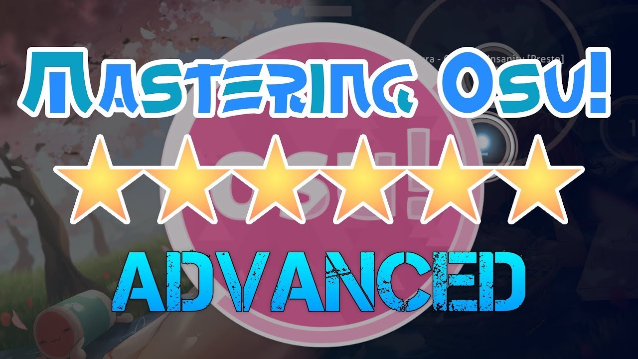 Mastering Osu! 6 star patterns and speed - 2 - YouTube