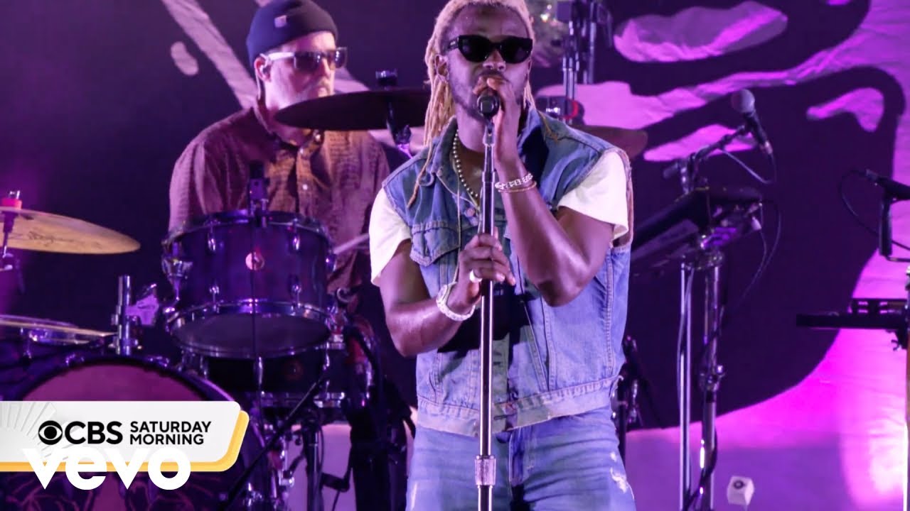 Black Pumas - Mrs. Postman (Live At Brooklyn Paramount) - YouTube Music