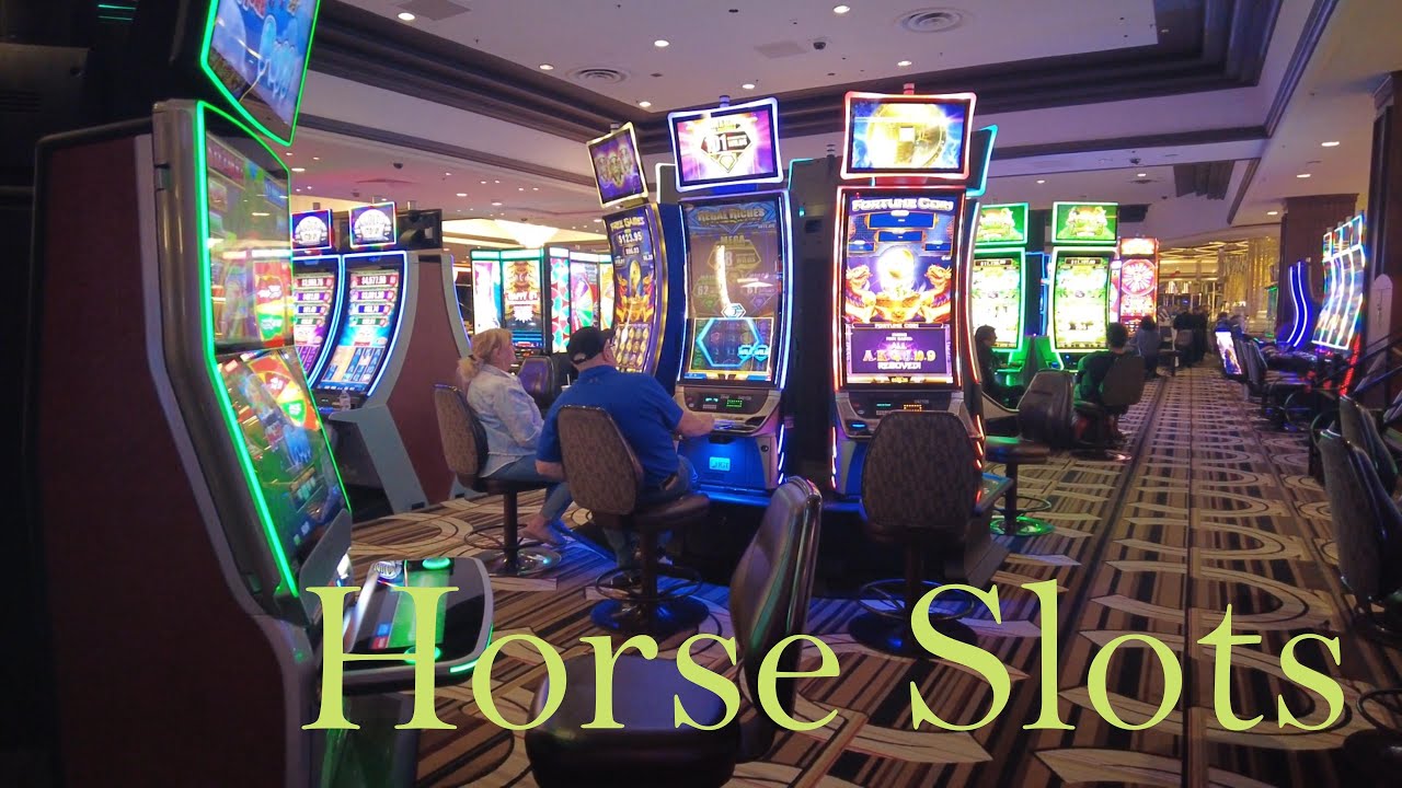 Horseshoe Slots - YouTube