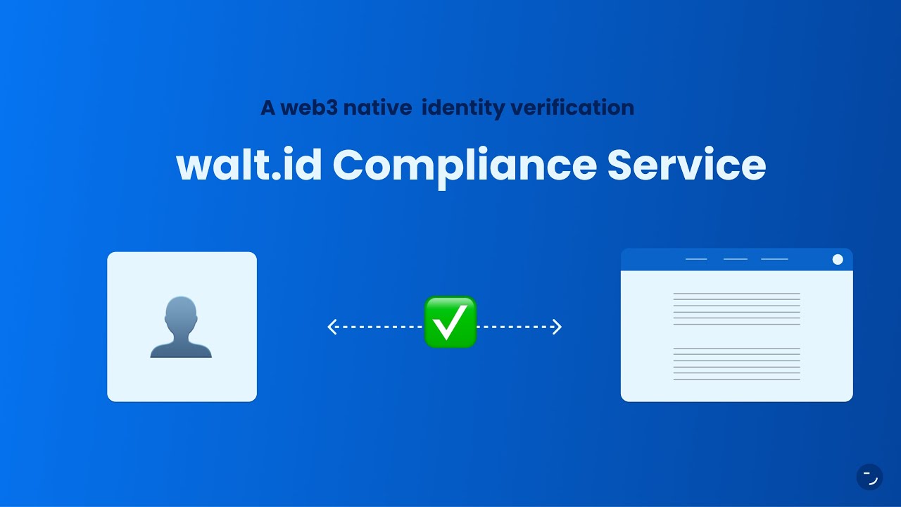 The walt.id Compliance Service (VCs) | Demo - YouTube