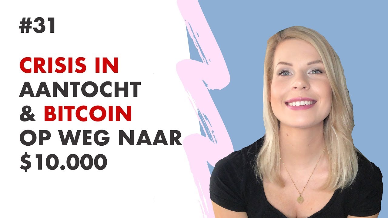 🚨 Bitcoin op weg naar $10k & Beleid FED afgeschreven.. | # Madelon ...