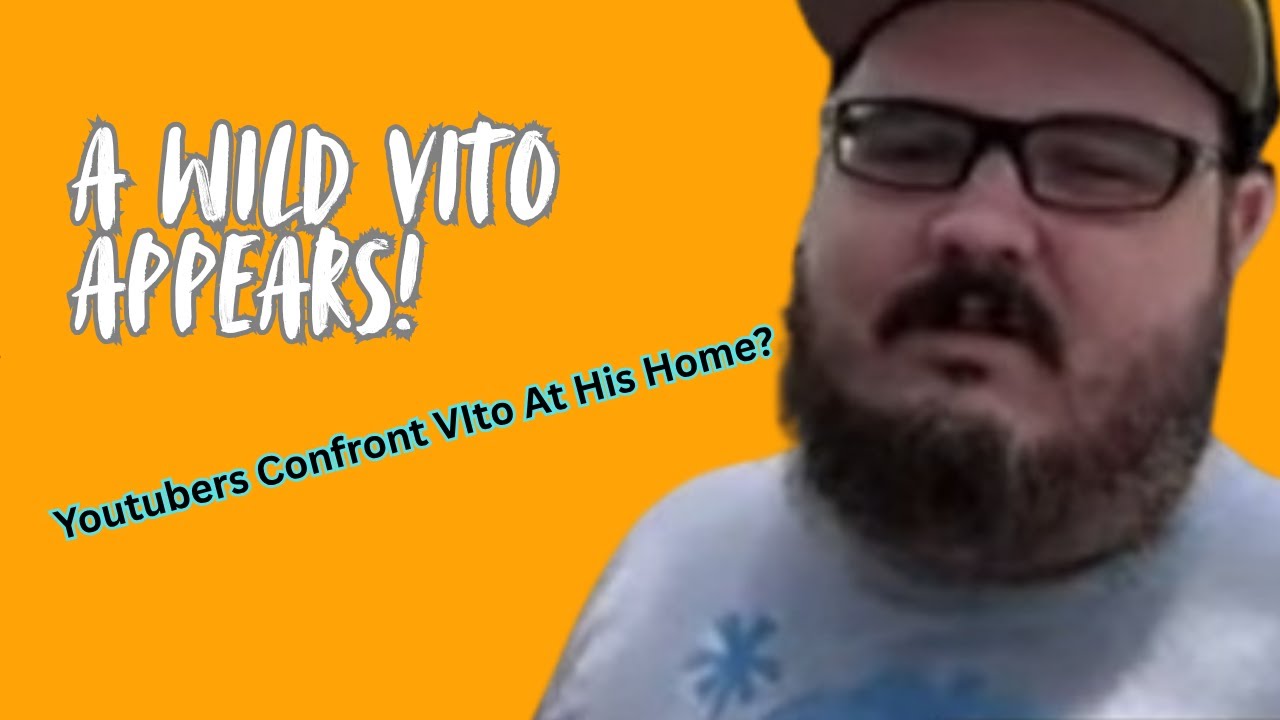 A Wild Vito Appeared! Youtubers Confront Vito At His Home? - YouTube