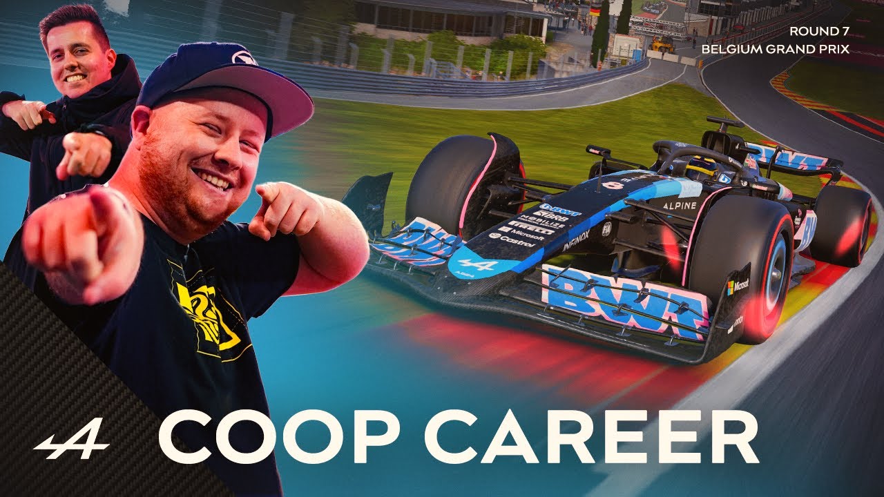 We must End Thomb's Momentum - F1 24 Co-Op Career Mode: Spa - YouTube