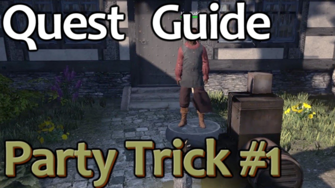 "Goat Simulator" - MMO DLC - Party Trick #1 (Full Quest Guide) - YouTube