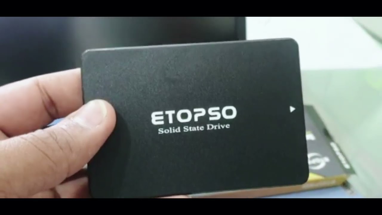 Customer Review video of Etopso 2.5 inch SATA III SSD 512GB - YouTube
