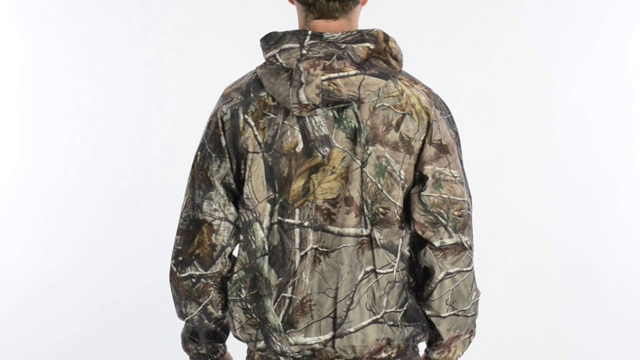 Remington Scent Control Hunting Jacket - Waterproof (For Men) - YouTube