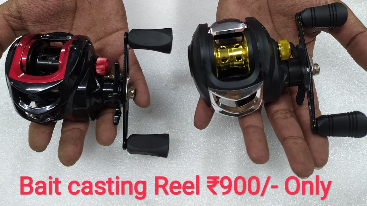 Bait casting Metal Reel ₹900/- Only at M.F.N FISHING GALLERY🐠 Bangalore ...