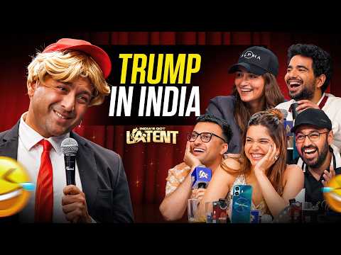 Donald Trump on Latent? | India's Got Latent