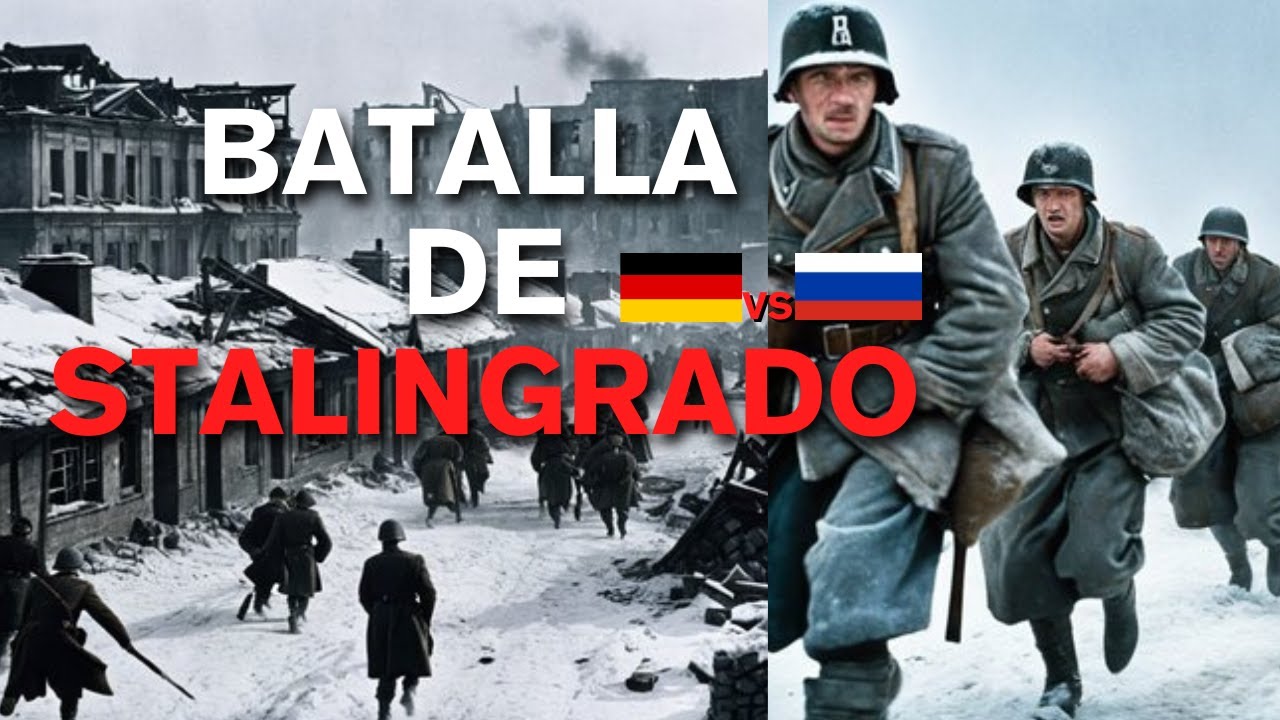 La Batalla de Stalingrado : La lucha más sangrienta de la Segunda ...