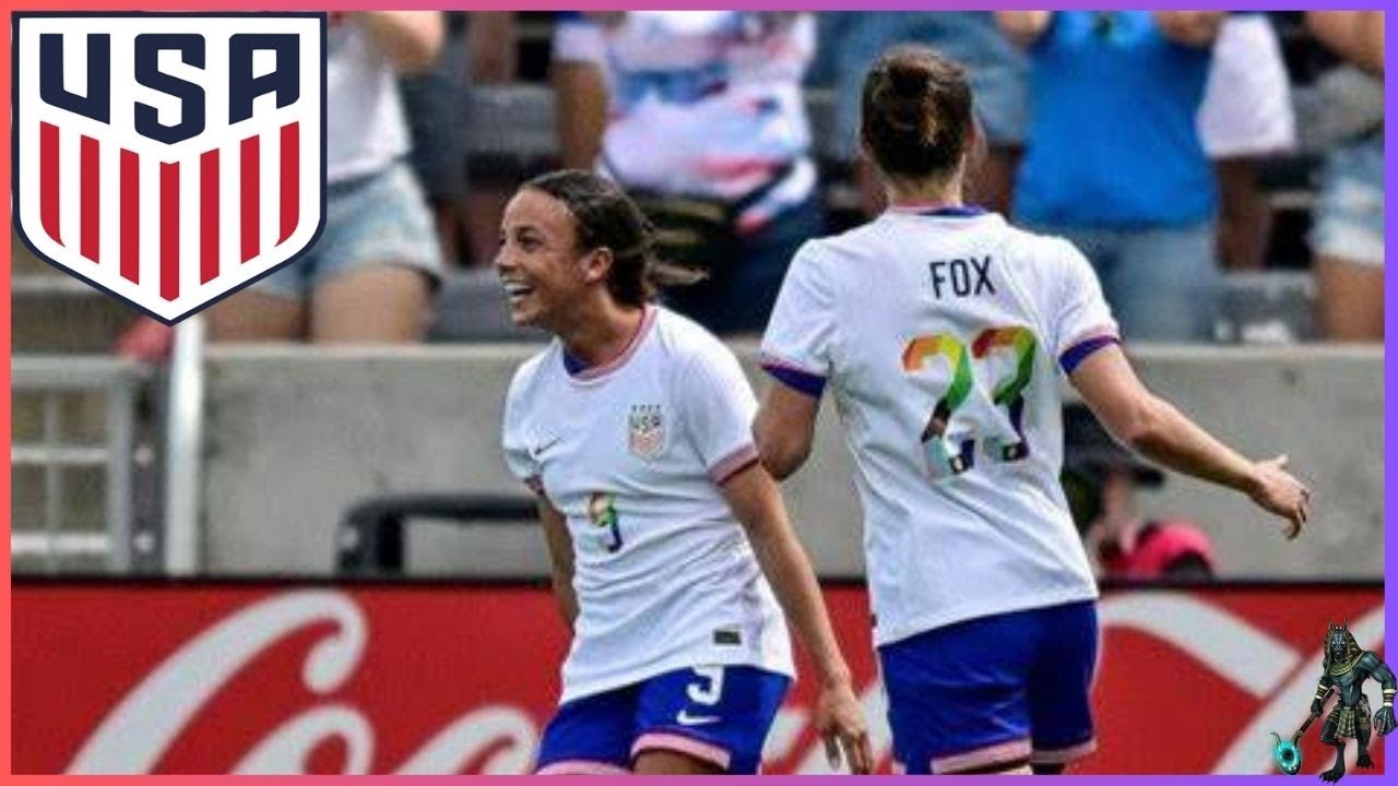 USWNT v. South Korea Thoughts - YouTube