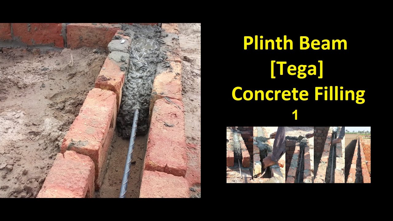 Plinth Beam Tega Concrete Filling 1 Farm House 269 Canal Road Jhang ...