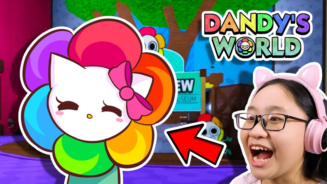 Hello Kitty in Dandy's World? | Roblox | Hello Kitty's World - YouTube