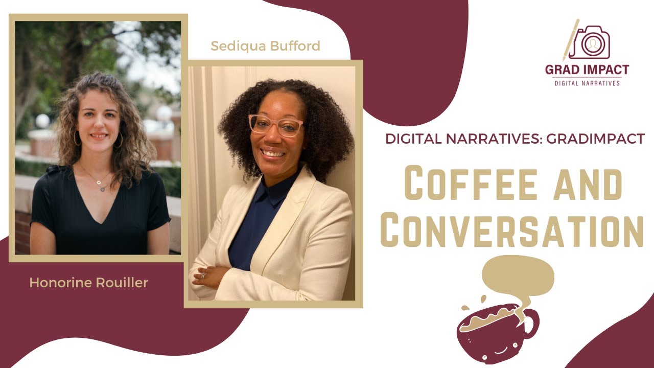 Coffee and Conversation with Sediqua Bufford and Honorine Rouiller ...