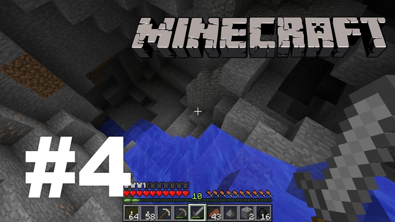 Sam Plays Minecraft (#4) - Into the Depths - YouTube