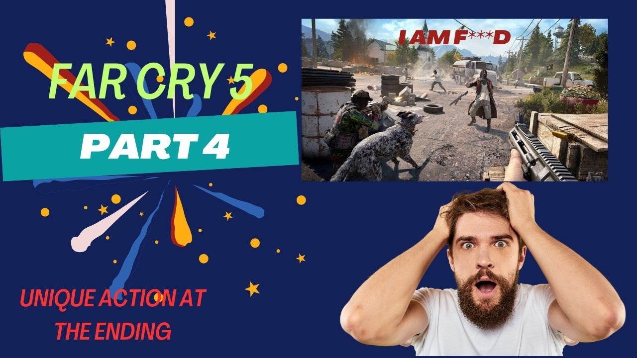 Far Cry 5 Walkthrough In hindi | Part 4 #gta5 #hindigameplay #india # ...