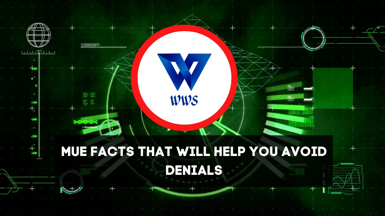 MUE Facts That Will Help You Avoid Denials - YouTube