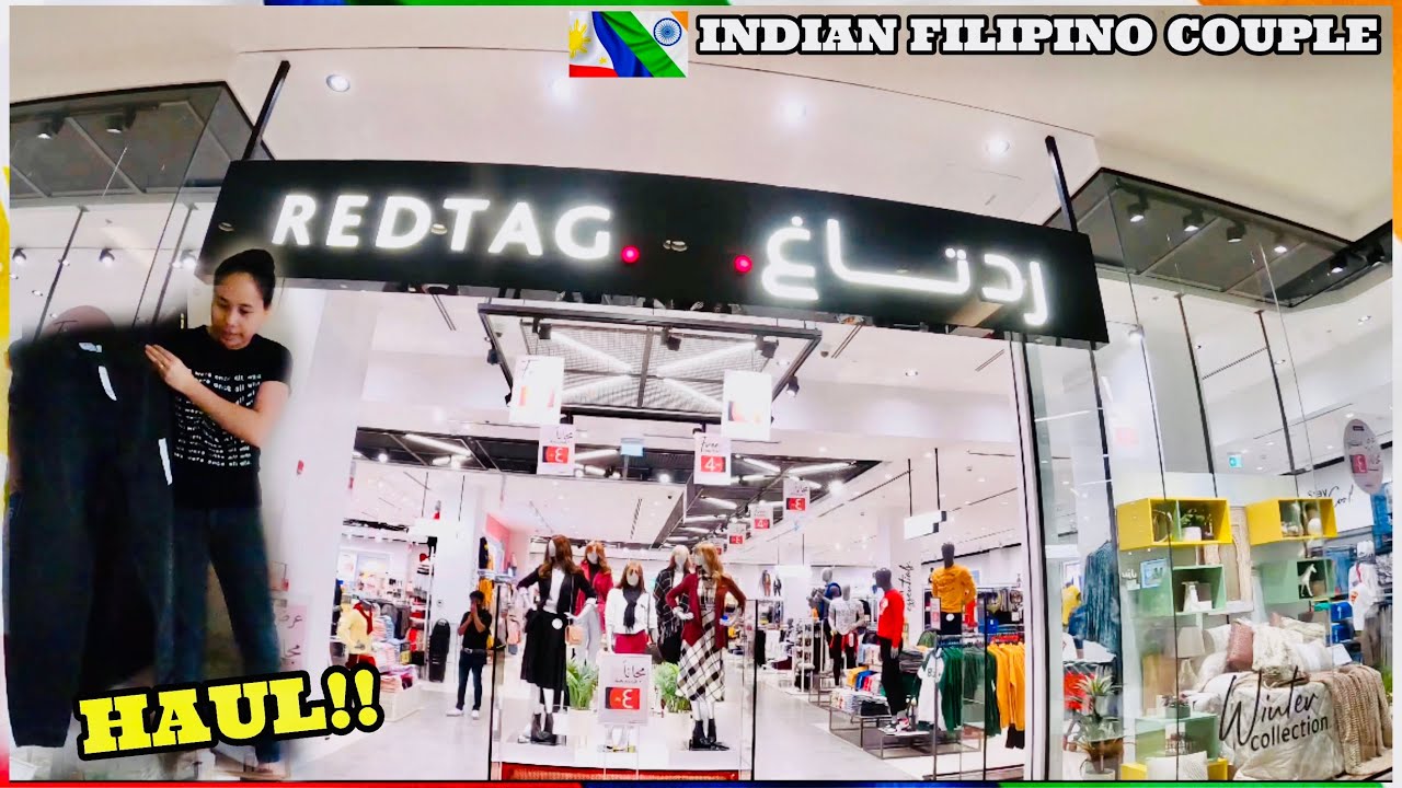 REDTAG || TOUR 2021 AT MALL OF OMAN || HAUL FROM REDTAG FASHION ITEMS ...