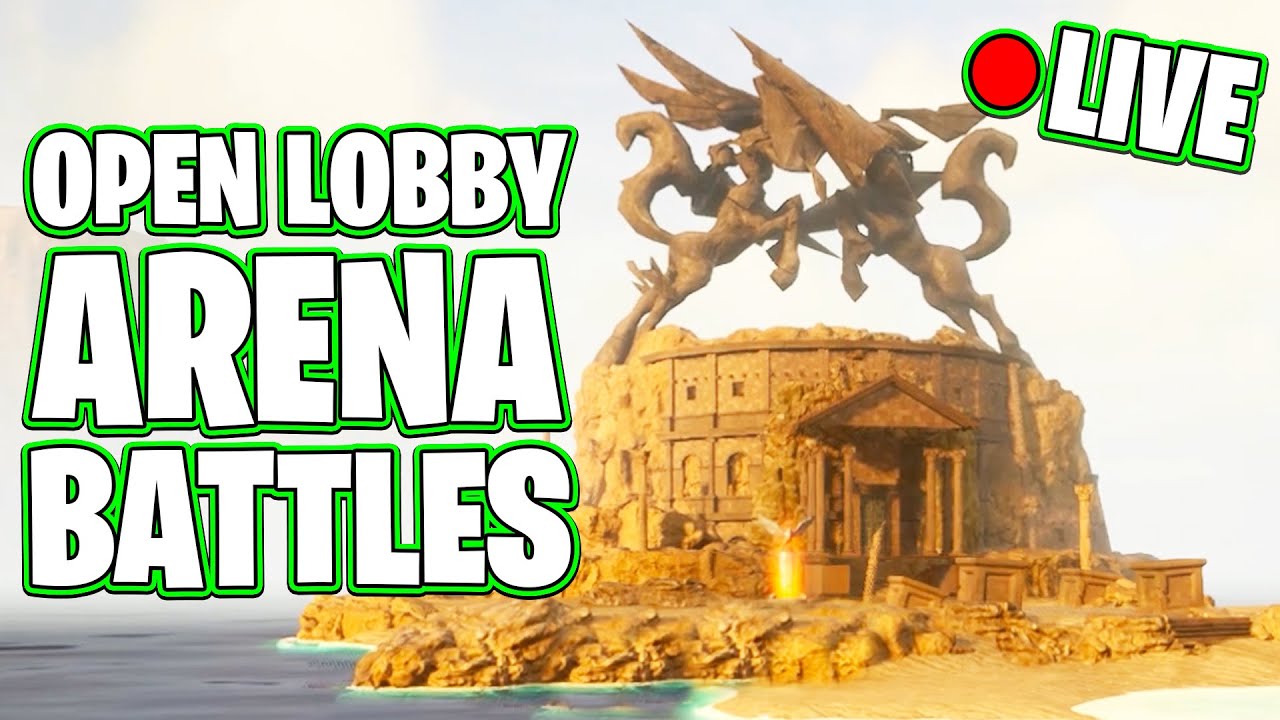 OPEN LOBBY ARENA BATTLES! (STEAM) | NEW PALWORLD UPDATE! || 🔴LIVE - YouTube