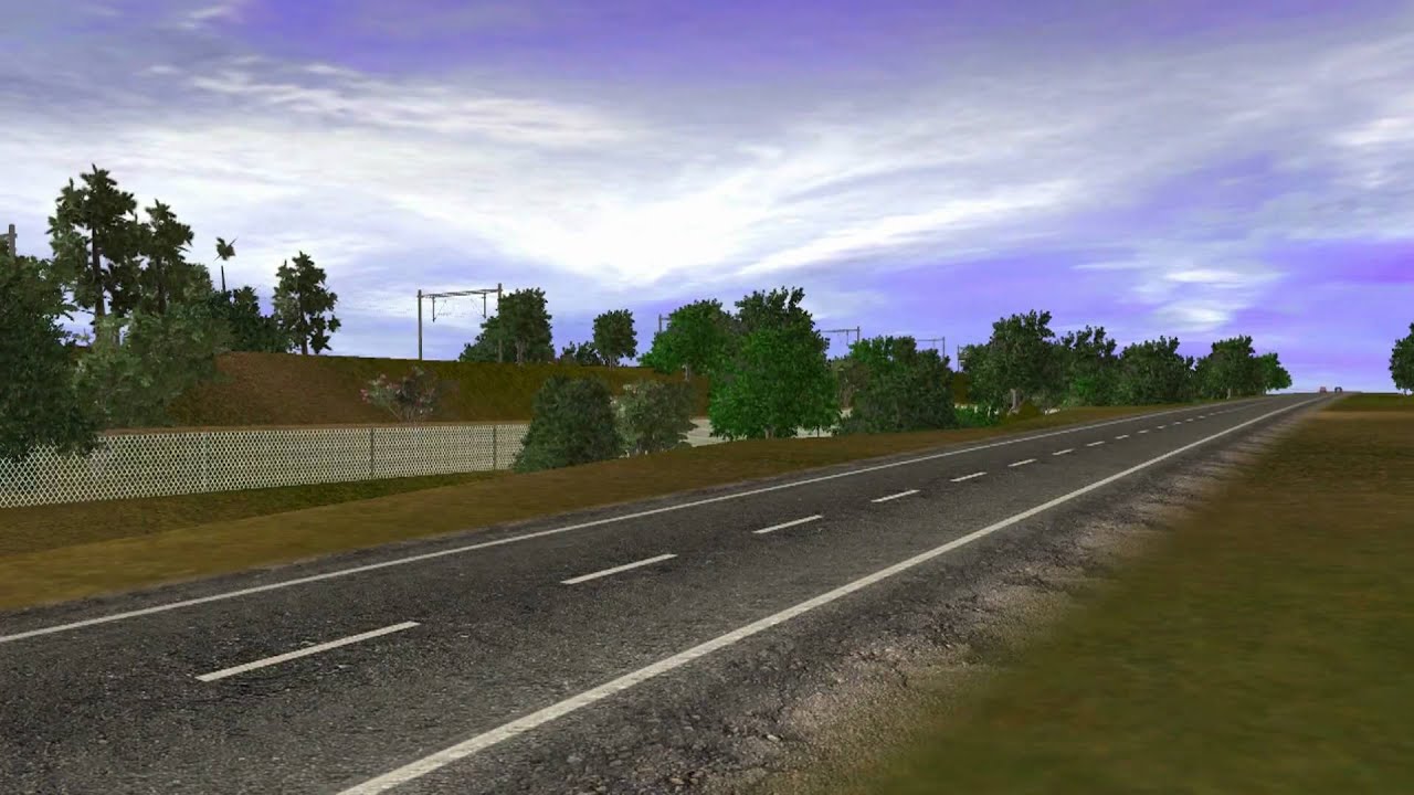 TGV La Poste - Trainz 2010 - YouTube