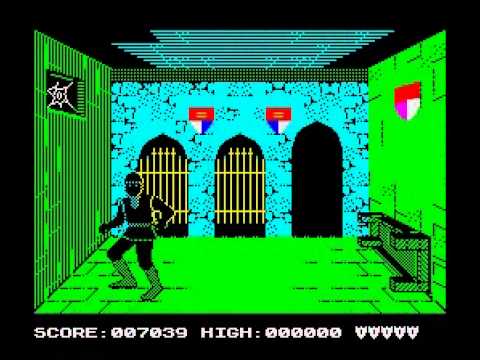 Dragon's Lair Part II -- Escape from Singe's Castle (ZX Spectrum) - YouTube