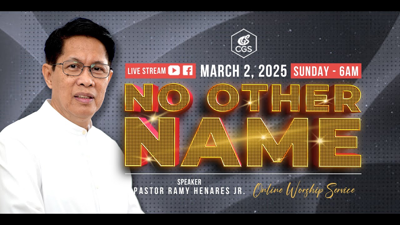 No Other Name | Simbahay Online Worship | March 02, 2025 - YouTube
