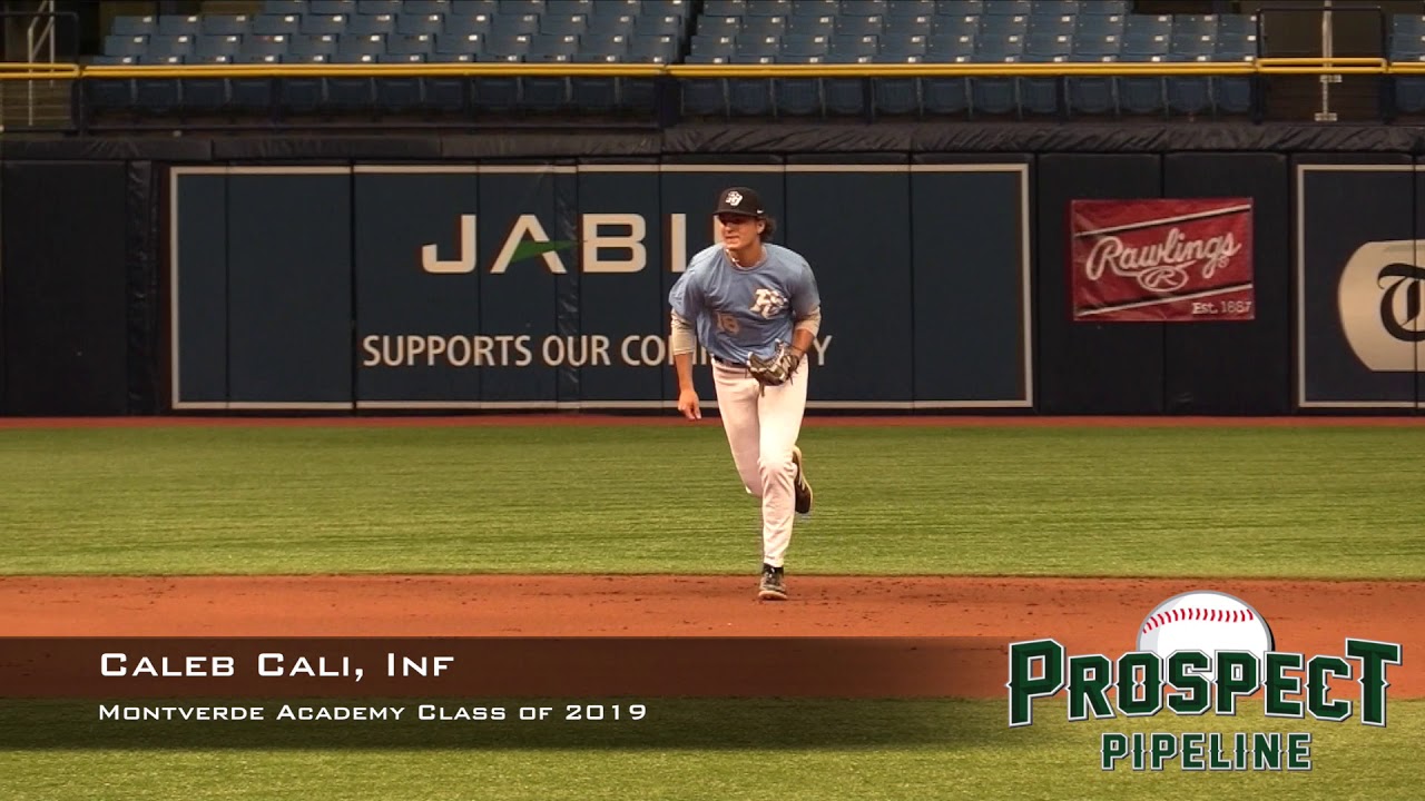 Caleb Cali Prospect Video, Inf, Montverde Academy Class of 2019 - YouTube