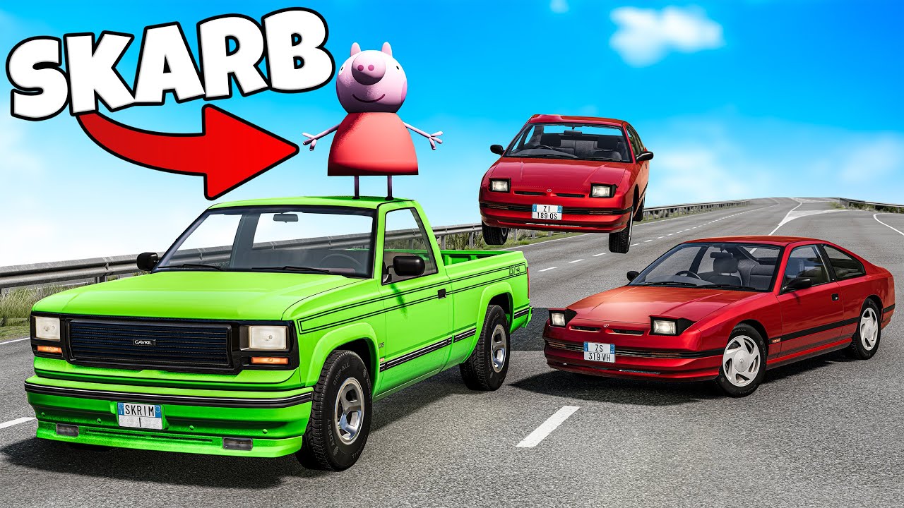 ️ UKRADŁEM LEGENDARNY SKARB!? ŁOWCY KONTRA SKRIMI | BeamNG Drive ...