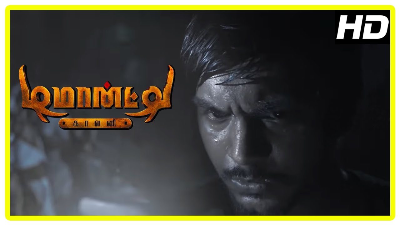 Demonte Colony movie scenes | Ramesh Thilak scares Abhishek | Arulnithi ...