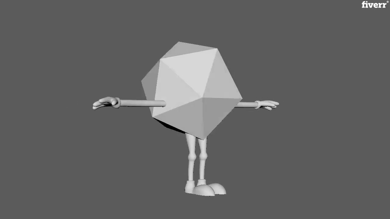 I will create a 3d character model - Character Modeling Services - YouTube