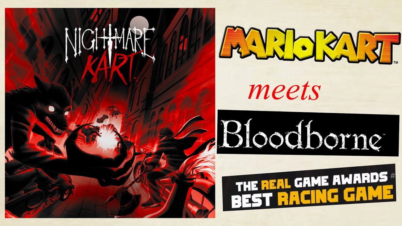 I Played Nightmare Kart, Winner of Best Racing Game From the Real Game ...