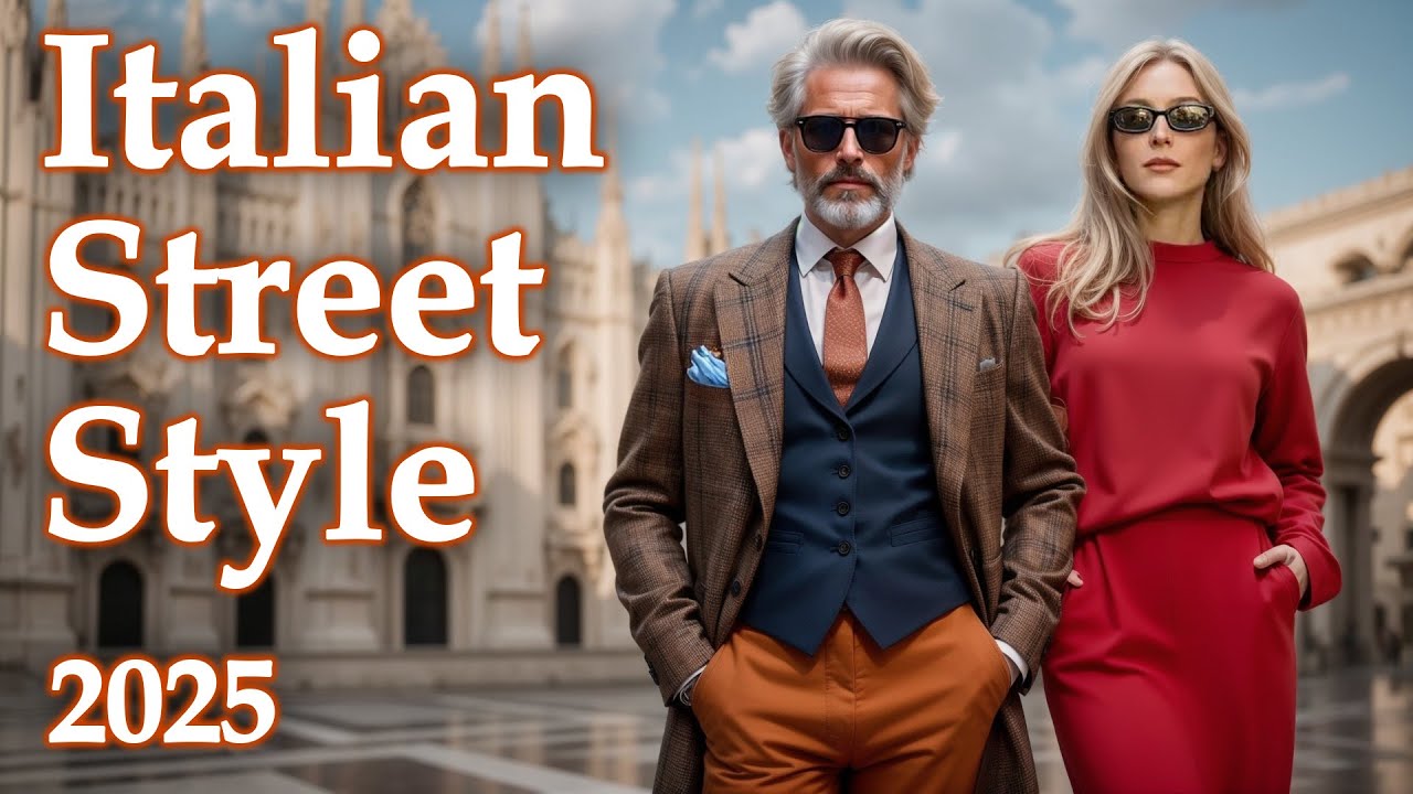 🇮🇹Italian Street Style 2025 | Everyone Is Wearing This in Milan Now # ...