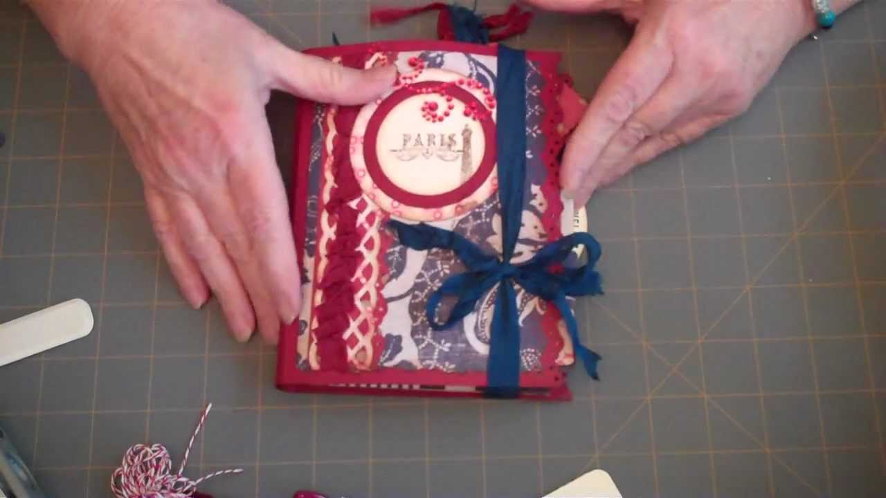 52 Mini Album Journals and Such: Project 10: Before TP Roll Mini and ...