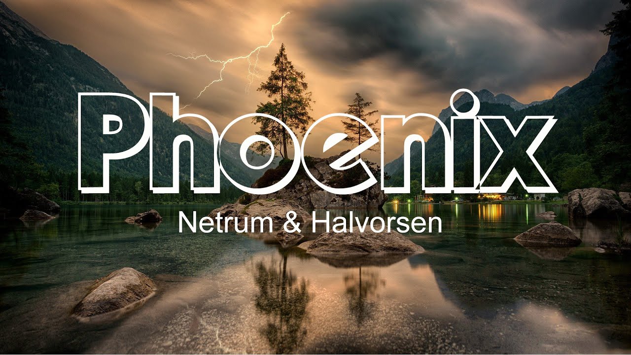 Netrum & Halvorsen - Phoenix (Lyrics) - YouTube