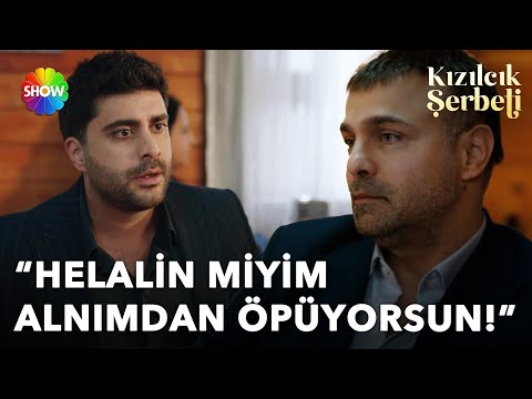 Asil, Fatih’i alnından öpüyor! | Kızılcık Şerbeti 109. Bölüm