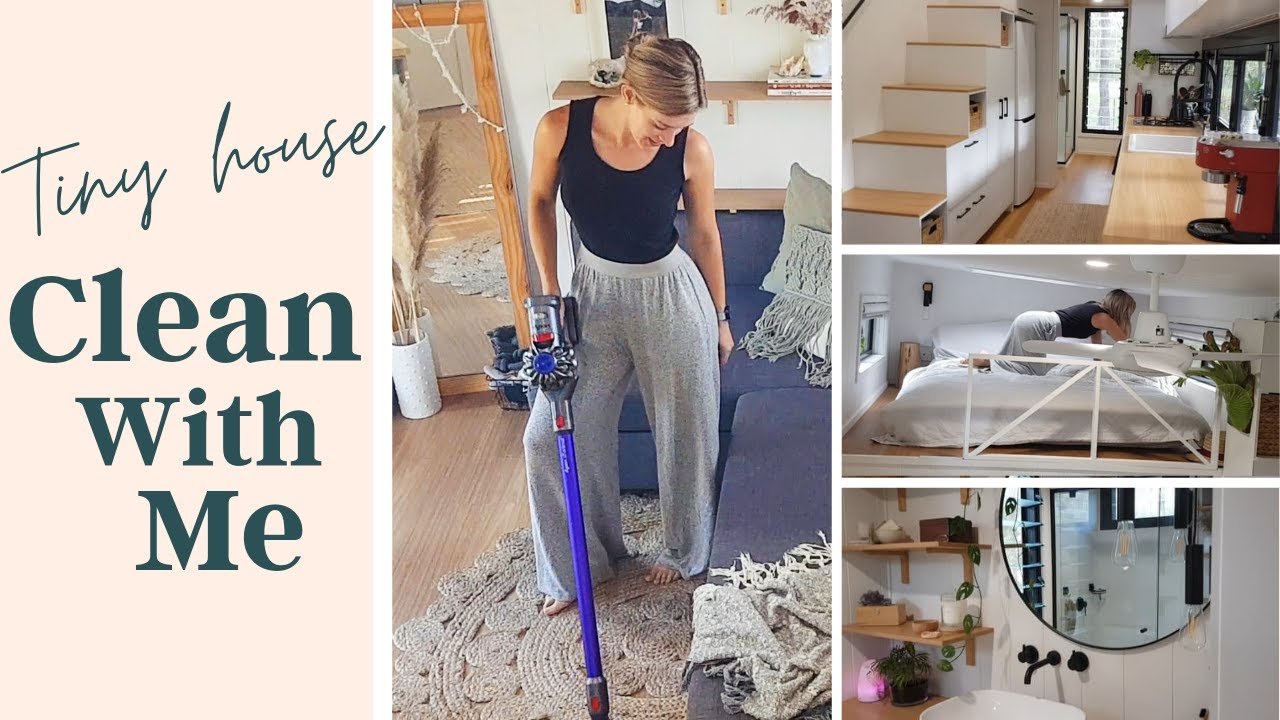 Cleaning Motivation | TINY House Deep Clean | Clean with me - YouTube