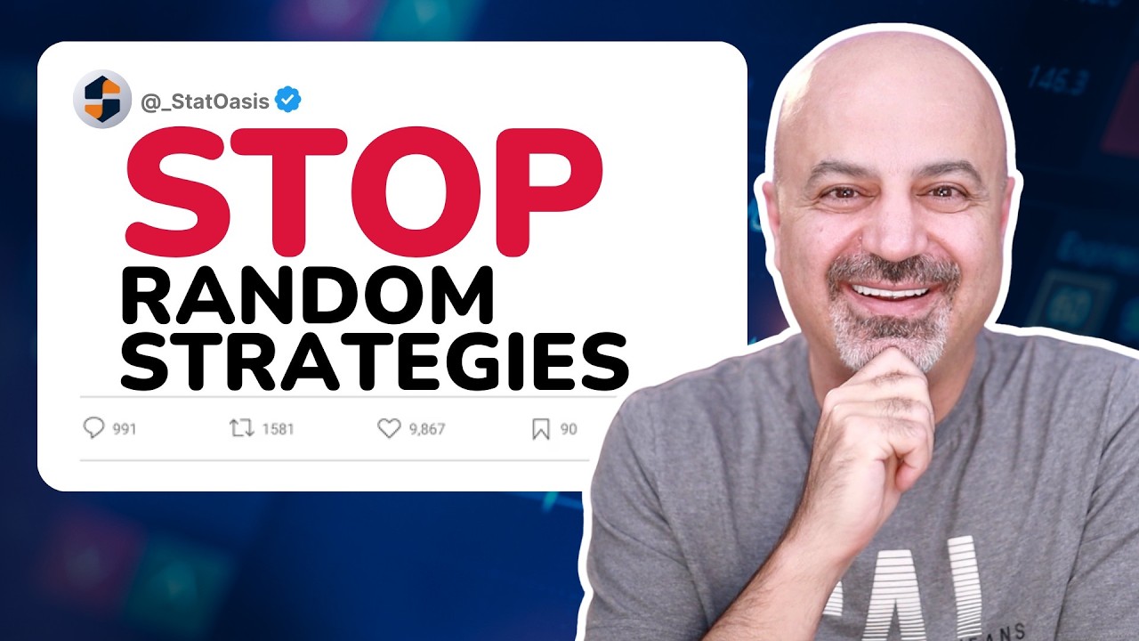 Stop Losing Money With Random Trading Strategies NOW - YouTube