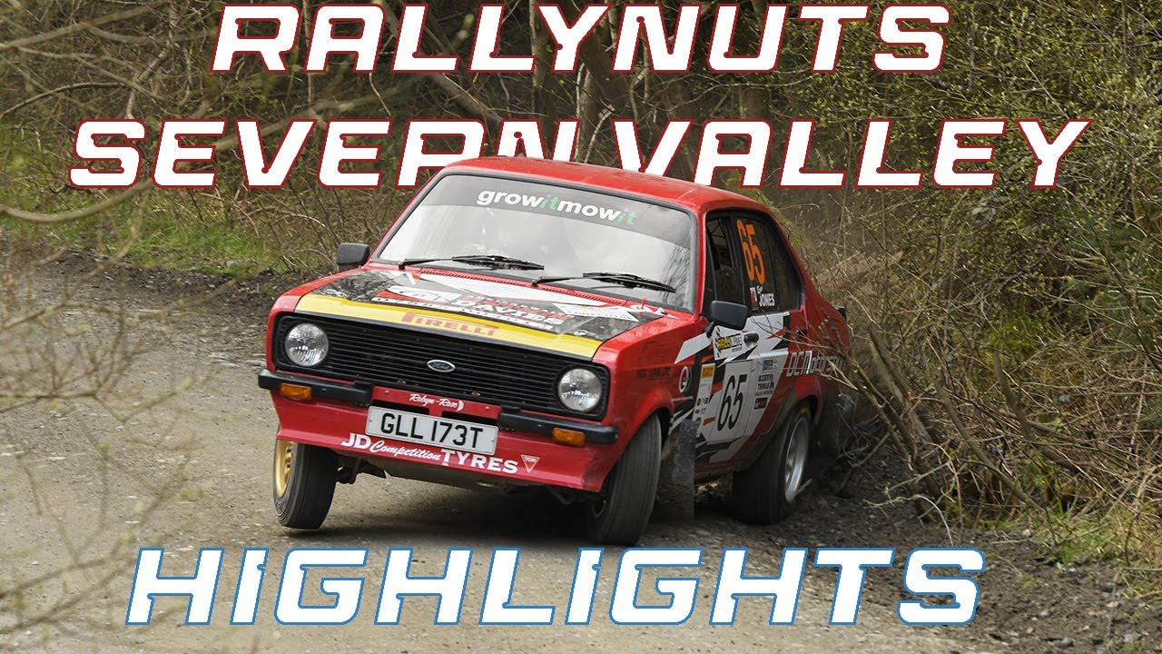 Rallynuts Severn Valley Rally - Slides & Highlights 2024 - YouTube