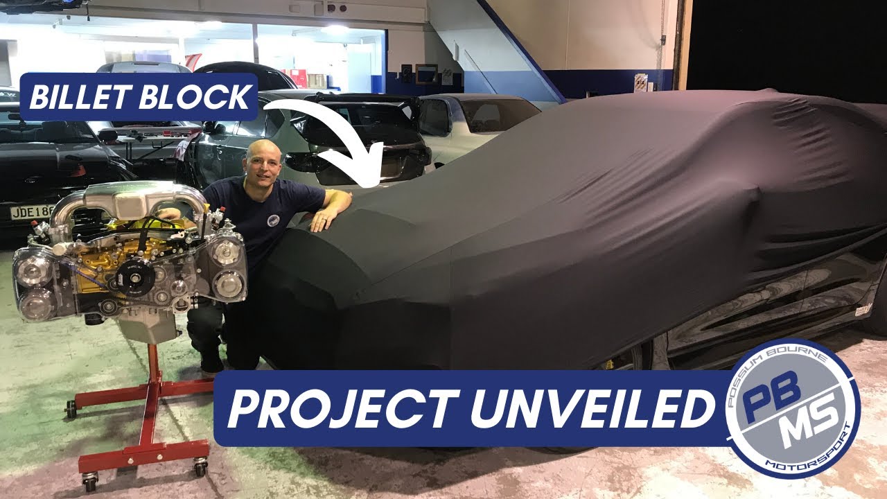 New Billet Block Project Revealed - Subaru EJ25 [Billet Block Project ...