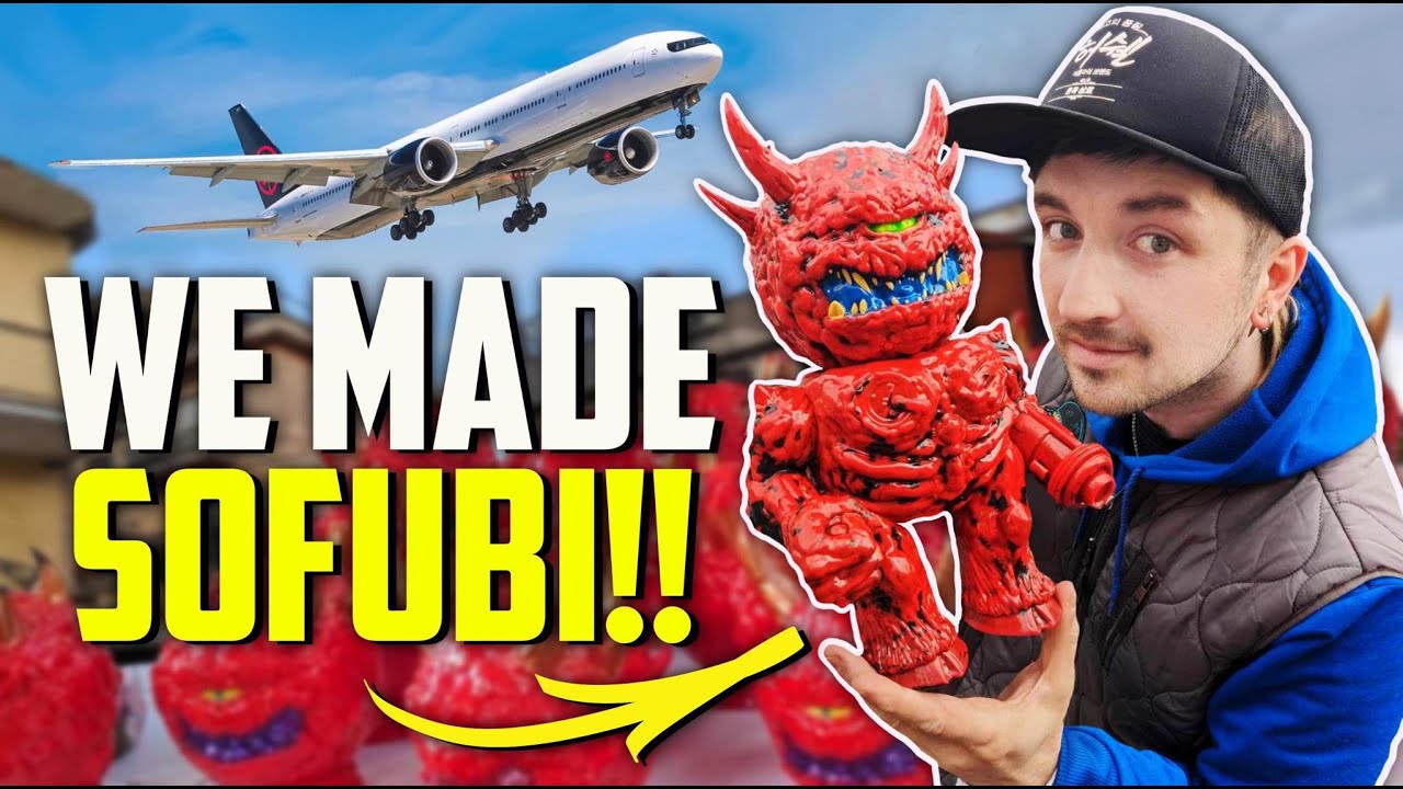 I left the country to make my own SOFUBI!! - YouTube