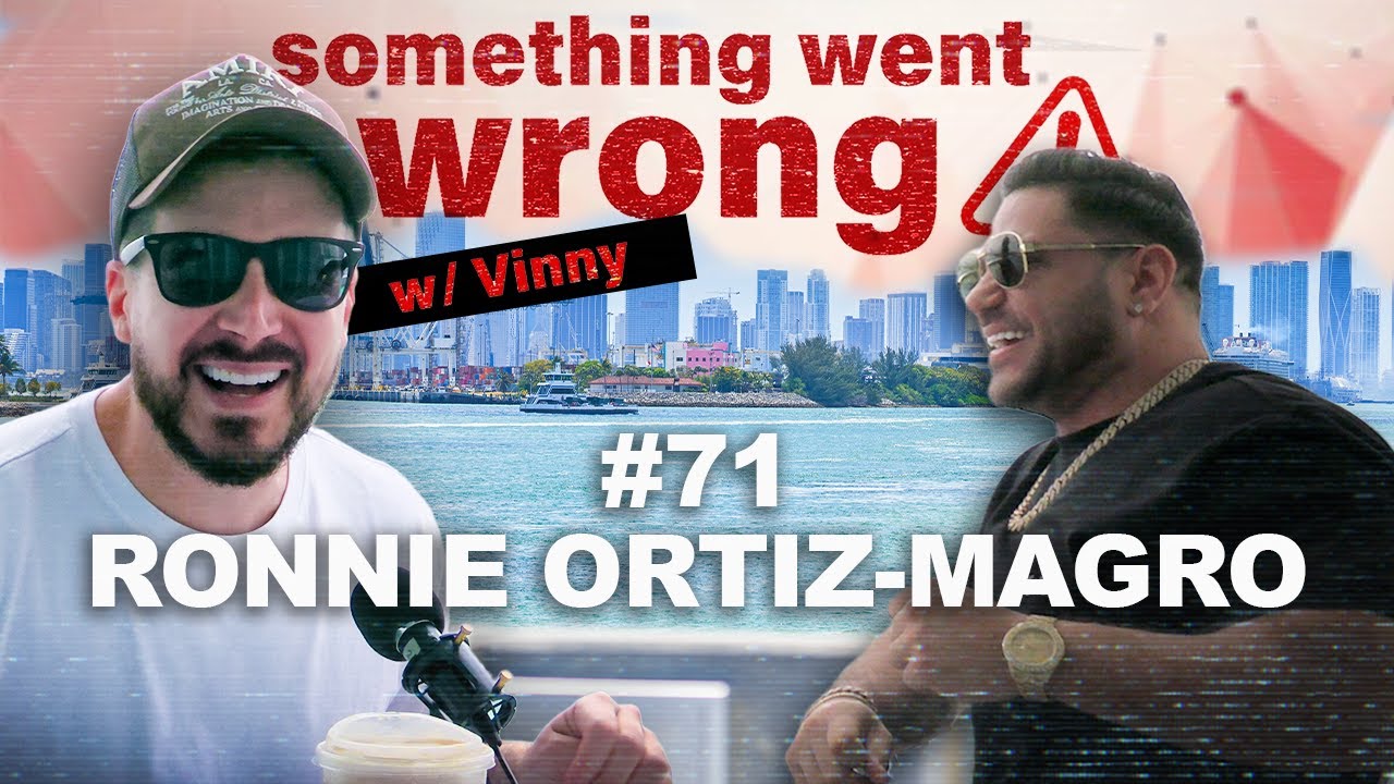 Knock Outs, Drama, And The Jersey Shore Come Back Feat. Ronnie Magro ...