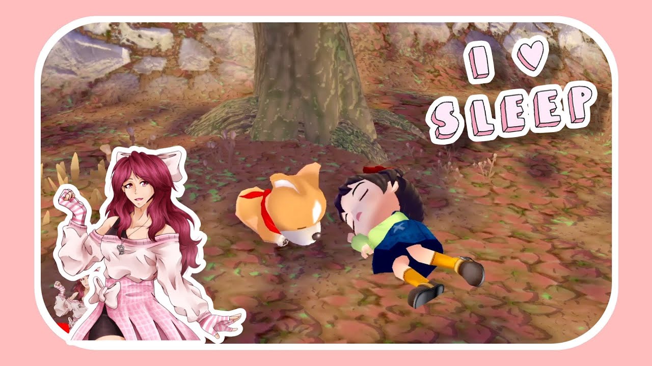 Story Of Seasons a Wonderful Life: IT'S NAP TIME !*CUTE*(Matthew Family ...