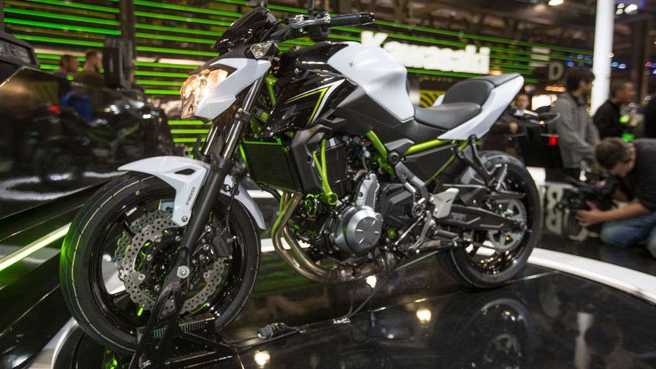 Watch Now!! 2017 Kawasaki Z650 Specs Photos & Reviews - YouTube