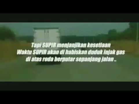 Perjuangan seorang sopir
