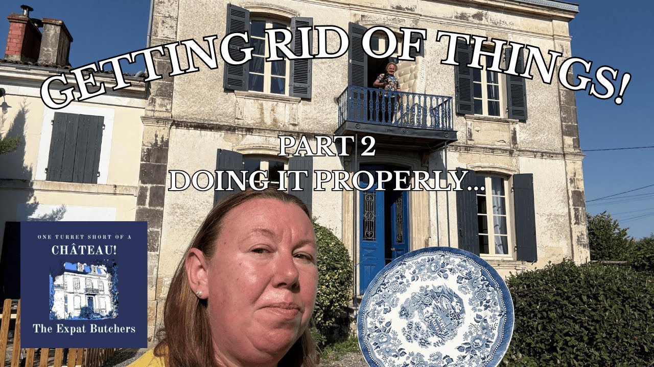 GETTING RID OF THINGS! PART 2 - Doing it Properly... #214 - YouTube