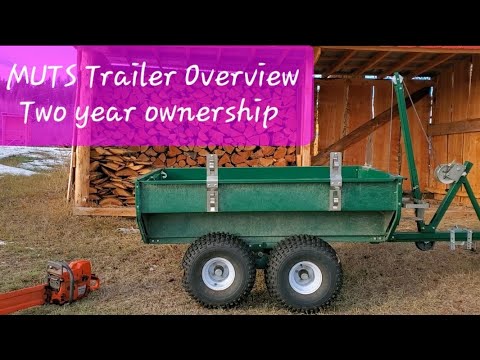 MUTS ATV Trailer Overview Two Year Ownership
