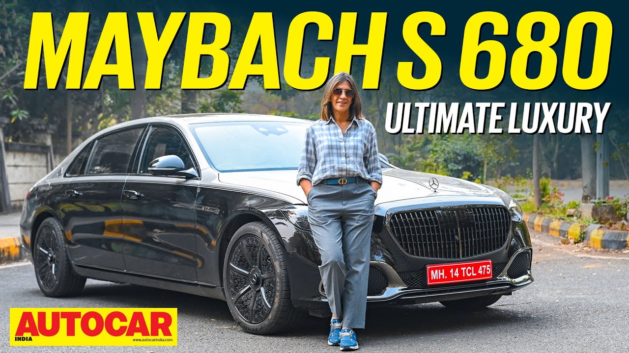 2025 Mercedes-Maybach S 680 Night Series review - Wealth and stealth ...