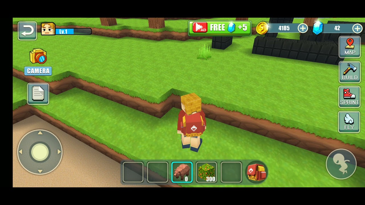 Playing Mini Craft Game Part 2 | World Craft Building | Game - YouTube