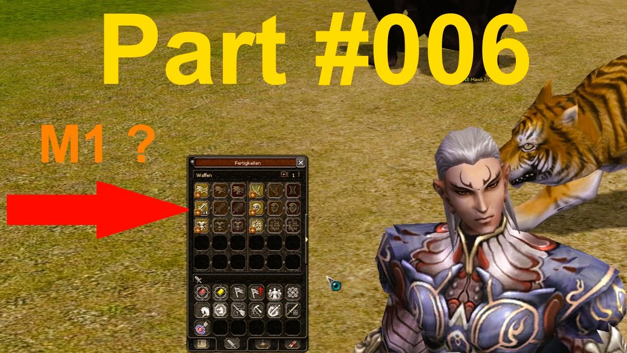 Metin 2 Emerald Oldschool Projekt #006 Erster M1 Skill ? - YouTube