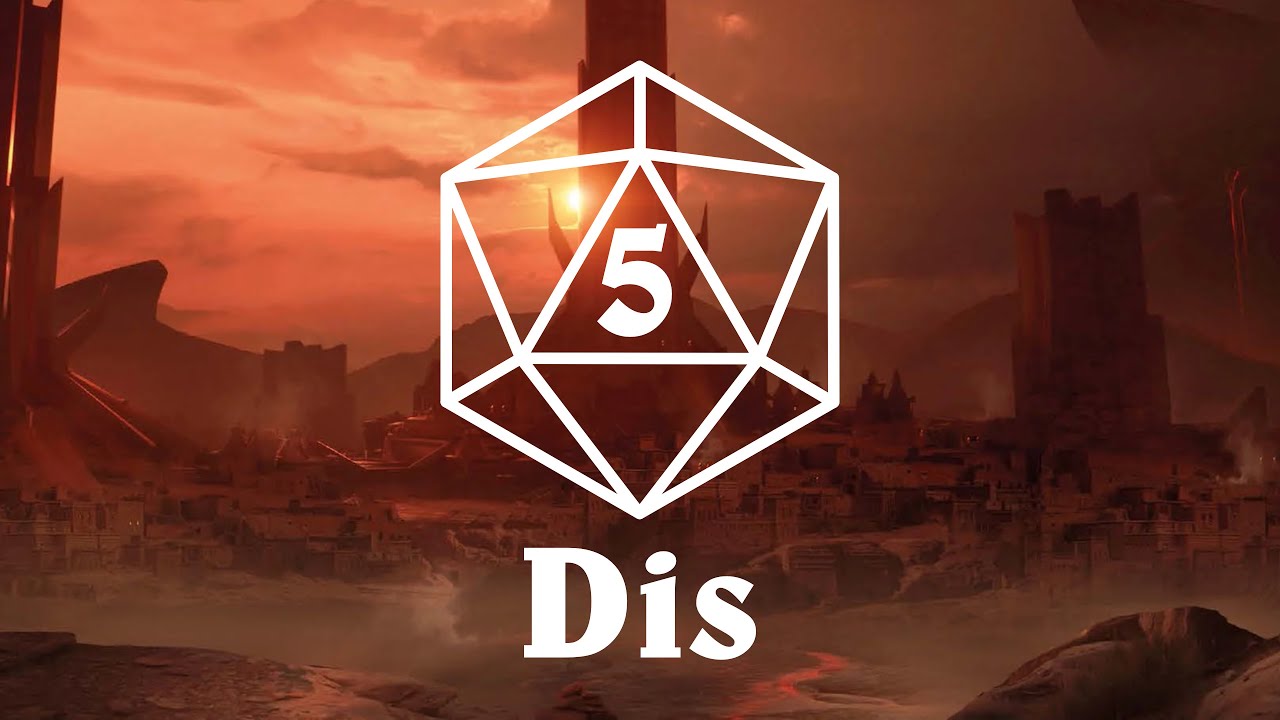 Dis - Chains of Asmodeus - D&D 5E Actual Play [GERMAN] - YouTube