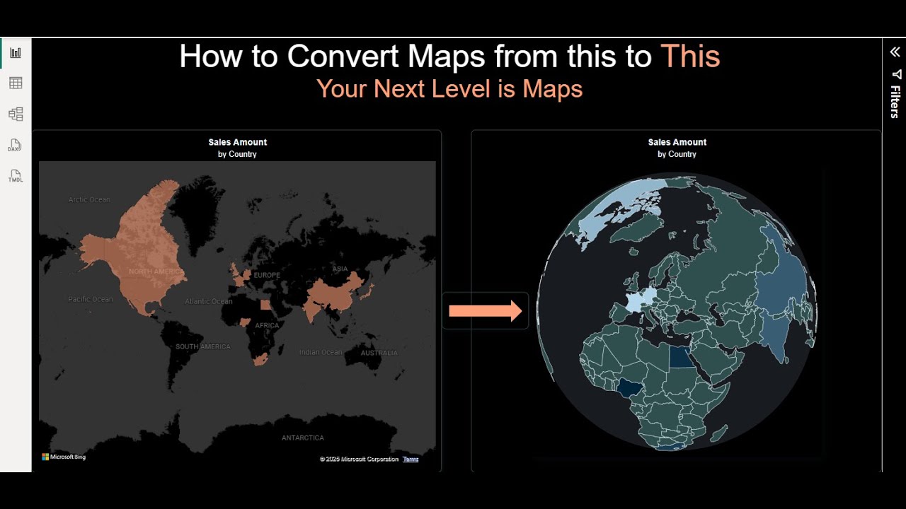 Power BI How to improve your maps designs - YouTube